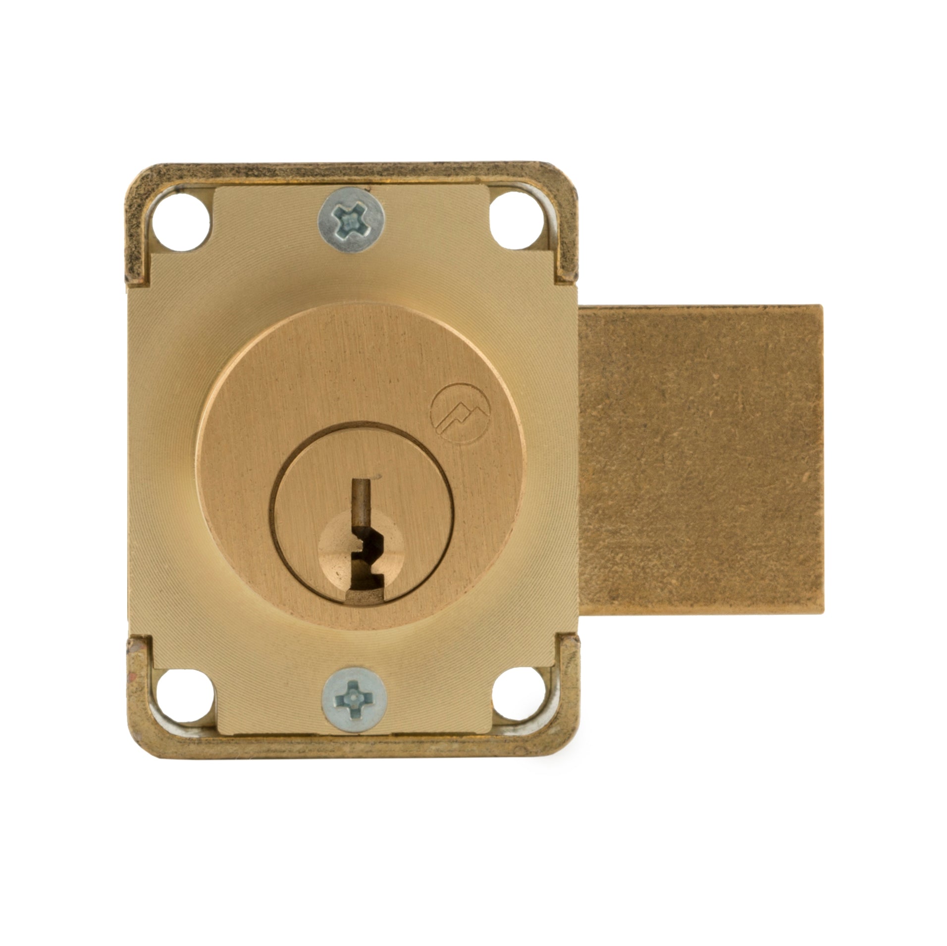 Olympus Lock 100DR Pin Tumbler Cabinet Door Deadbolt Lock — Redmond Supply